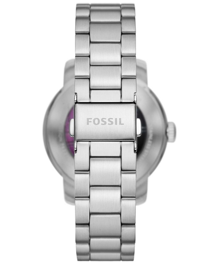 Fossil Unisex Limited Edition Star Wars R2-D2 Automatic Silver-Tone ...