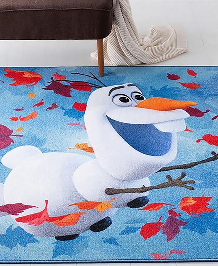 Safavieh Disney Frozen 2 Olaf 3'3" x 5'3" Area Rug - Macy's