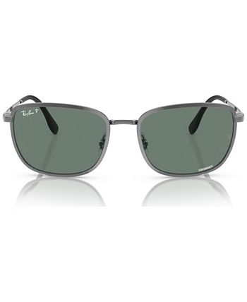 Ray-Ban Unisex Polarized Sunglasses, RB3705 Chromance - Macy's