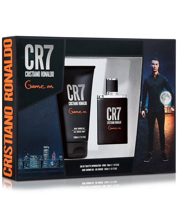 CR7 Men's 2-Pc. Cristiano Ronaldo Game On Eau de Toilette Gift Set - Macy's