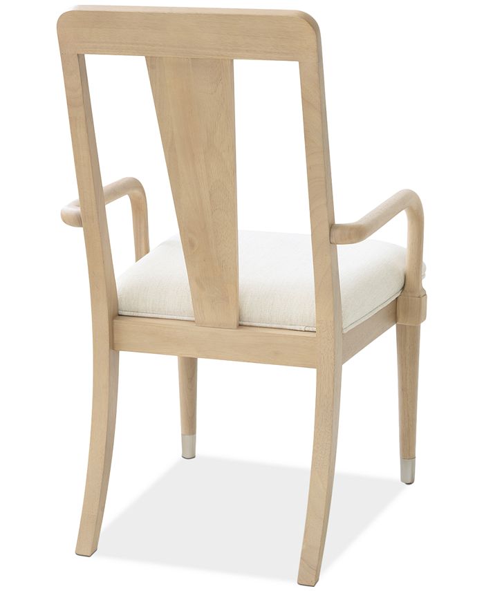 Klaussner Home Furnishings Empire Arm Chair - Macy's