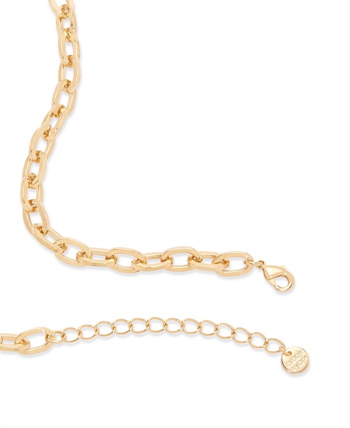 brook & york 14K Gold-Plated Esme Chain Necklace - Macy's