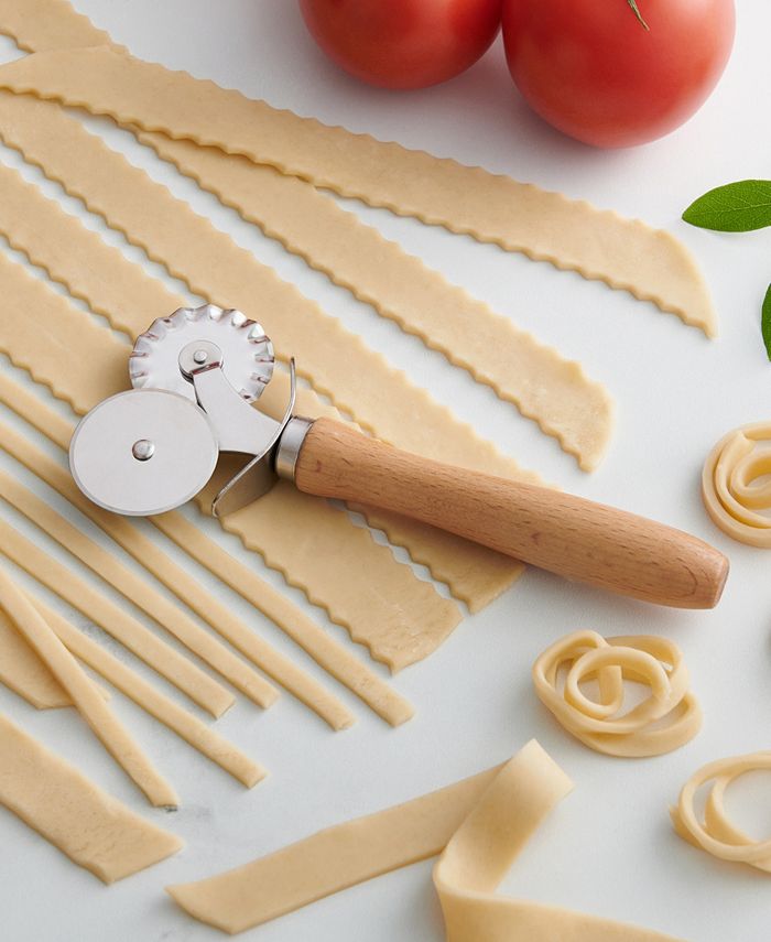 Fante's Ravioli Maker and Double Pastry Ravioli Pasta Dough Cutter, The ...
