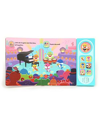 Pinkfong Baby Shark Shark Orchestra Concert Sound Book - Macy's