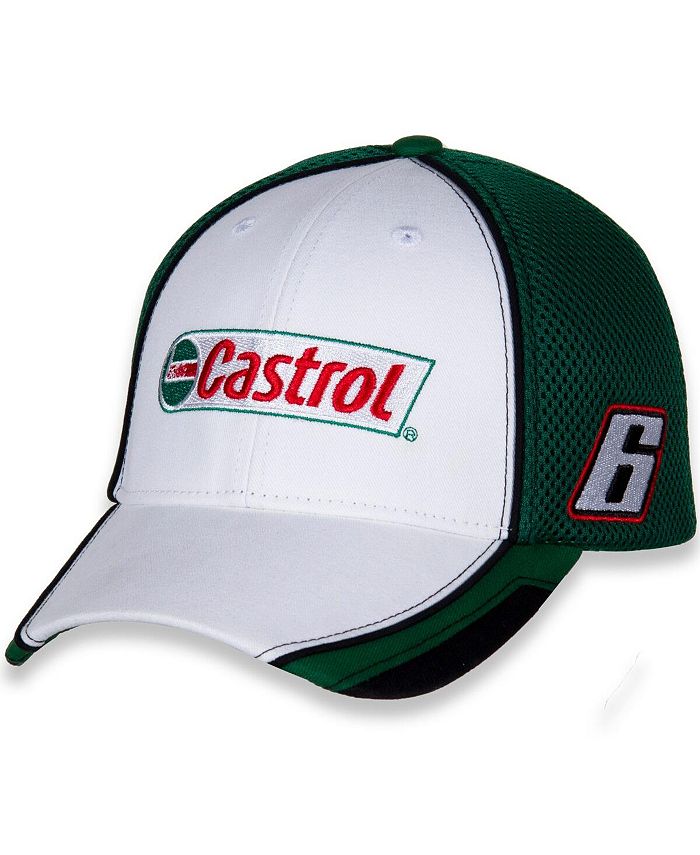 Rfk Racing Men's White, Hunter Green Brad Keselowski Castrol Element ...
