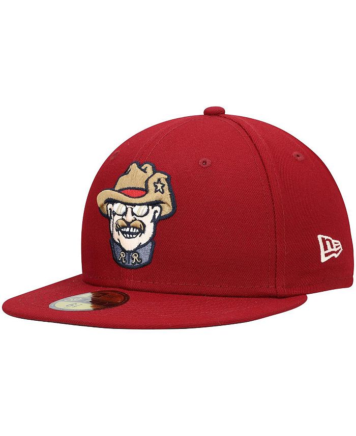 New Era Men's Red Frisco RoughRiders Authentic Collection Team ...