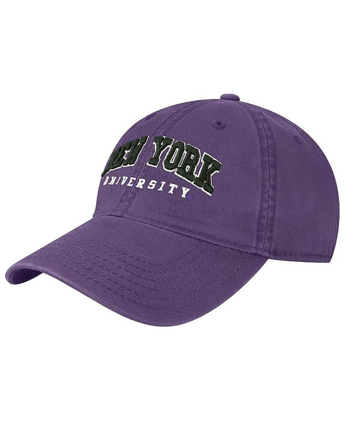 Legacy Athletic Men's Purple NYU Violets The Noble Arch Adjustable Hat ...