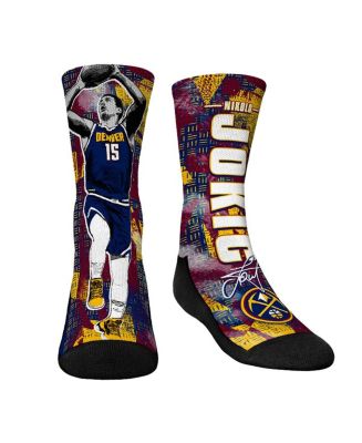 Youth Boys and Girls Rock 'Em Socks Nikola Jokic Denver Nuggets Big ...