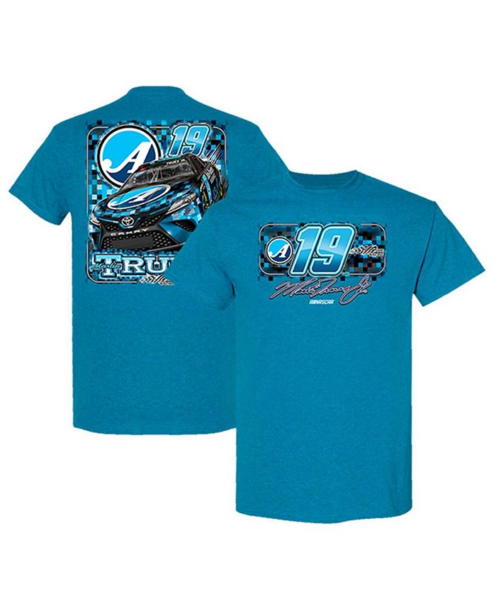Joe Gibbs Racing Team Collection Men's Aqua Martin Truex Jr 2023 #19 ...