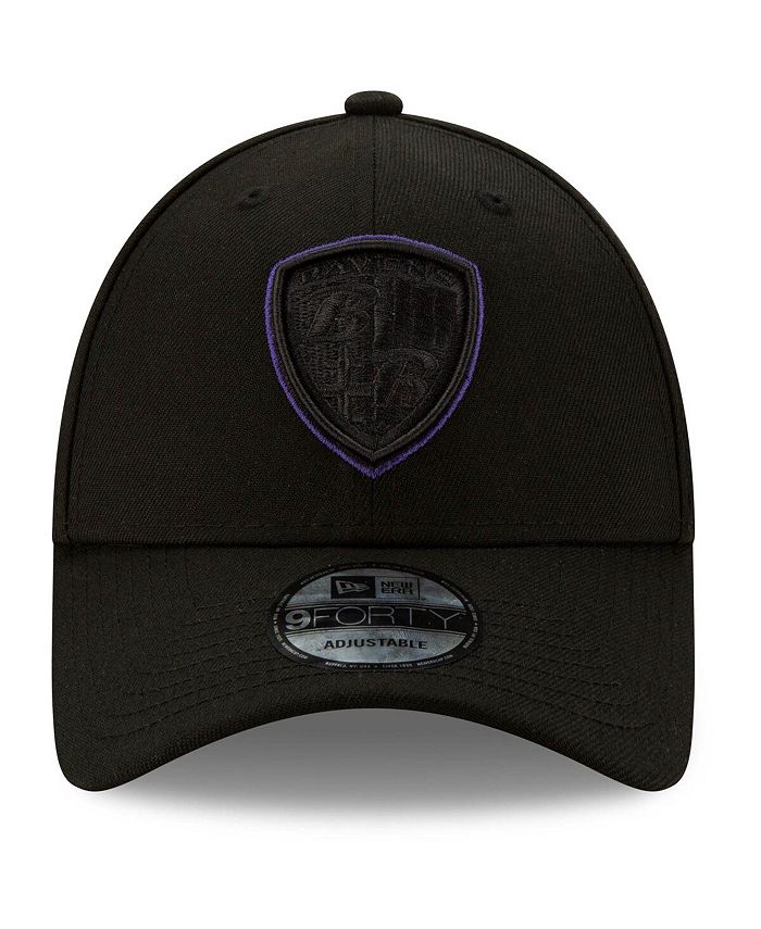 New Era Men's Black Baltimore Ravens Alternate Logo Momentum 9FORTY ...