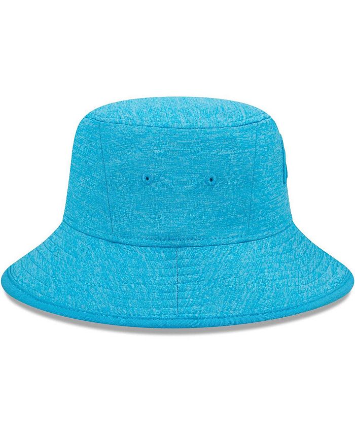 New Era Men's Heather Blue Carolina Panthers Bucket Hat - Macy's