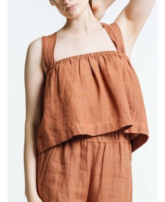Women's Breeze Tank - Amber Brown - Macy's