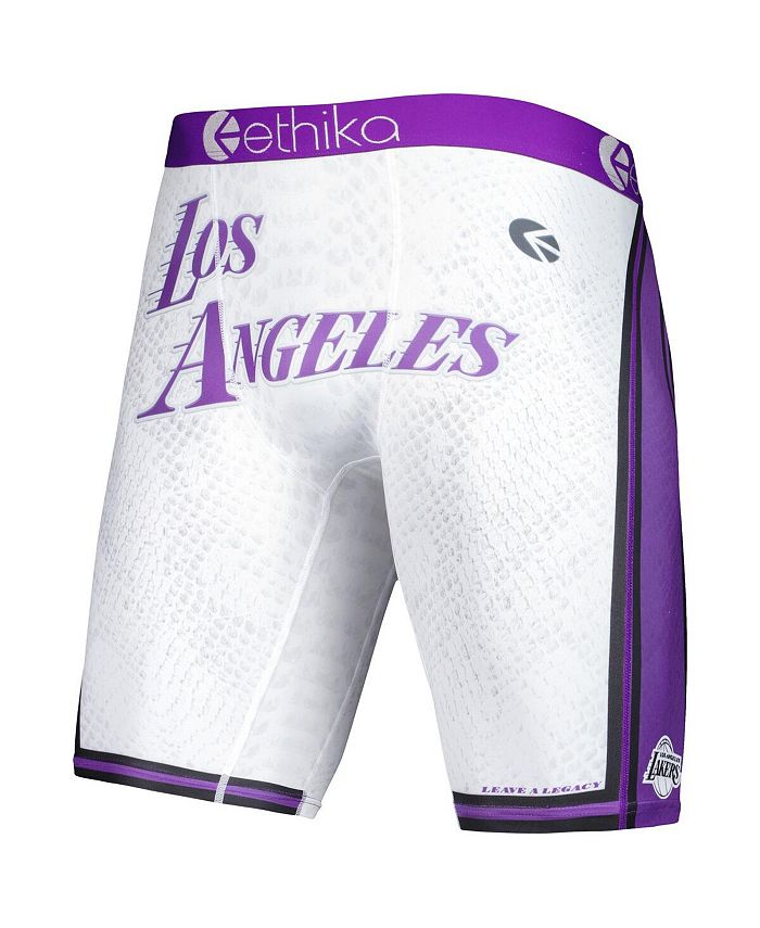 Ethika Men's Purple Los Angeles Lakers City Edition Boxer Briefs - Macy's