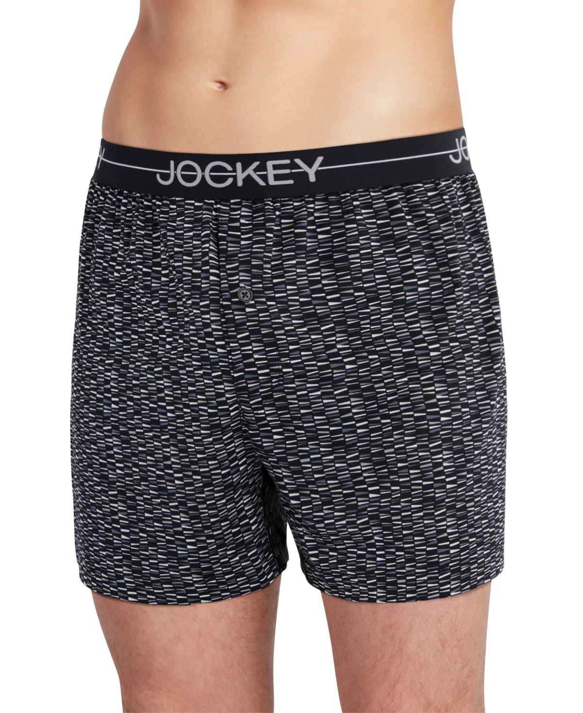 Click here for Jockey Mens Stretch Moisture-Wicking Boxers - Funk... prices