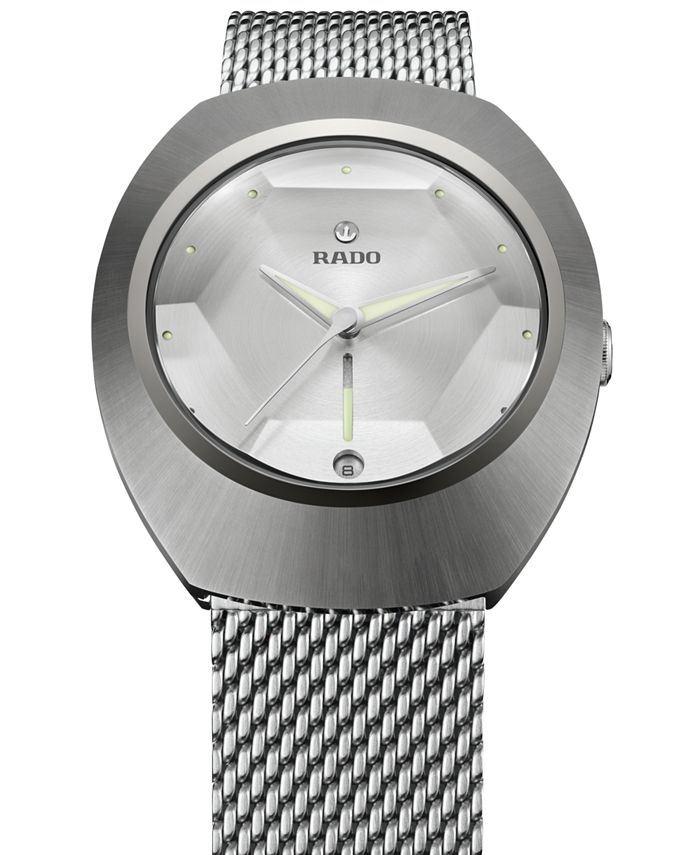 Rado Unisex Swiss Automatic DiaStar Original 60th Anniversary Edition ...