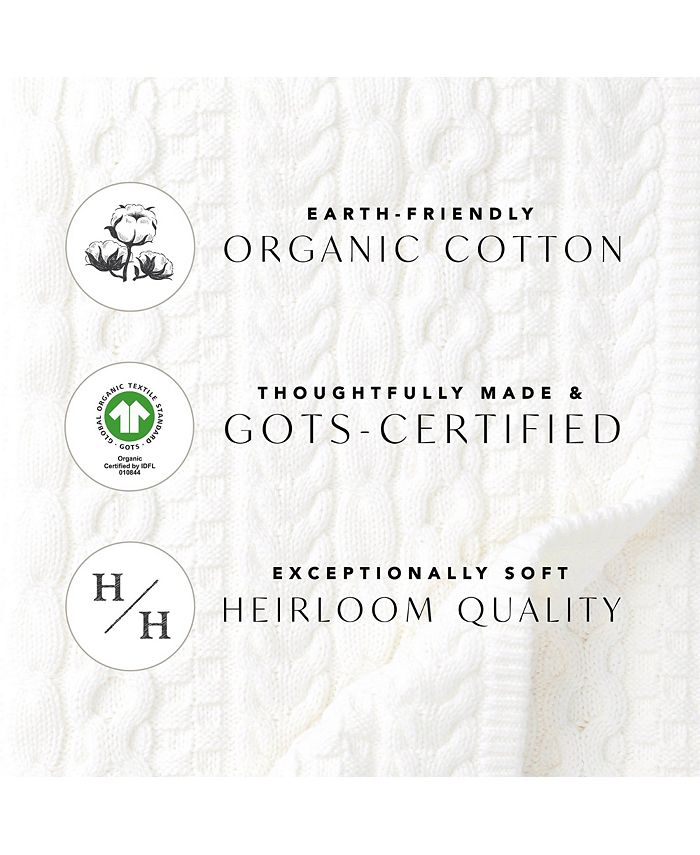 Hope & Henry Women's Organic Cotton Puff Sleeve Eyelet Romper - Macy's