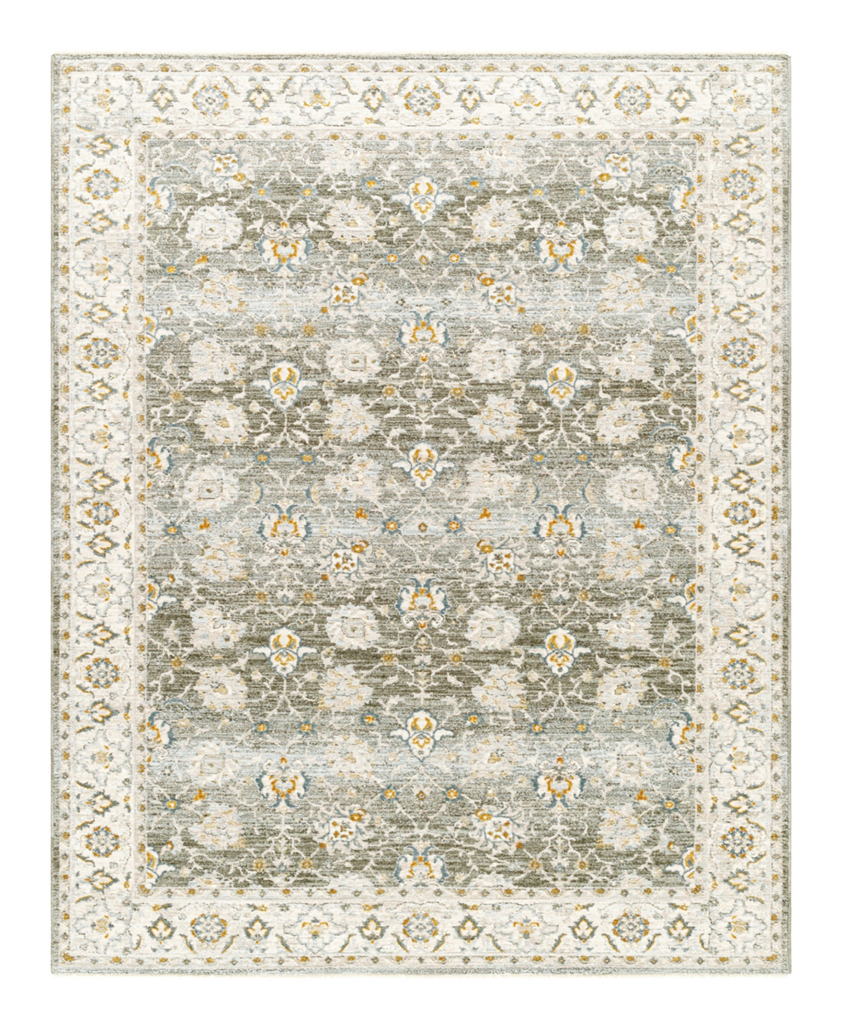 Click here for Livabliss Dresden Dre-2312 67 x 96 Area Rug - Oliv... prices