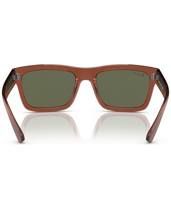 Ray-Ban Unisex Polarized Sunglasses, Warren - Macy's