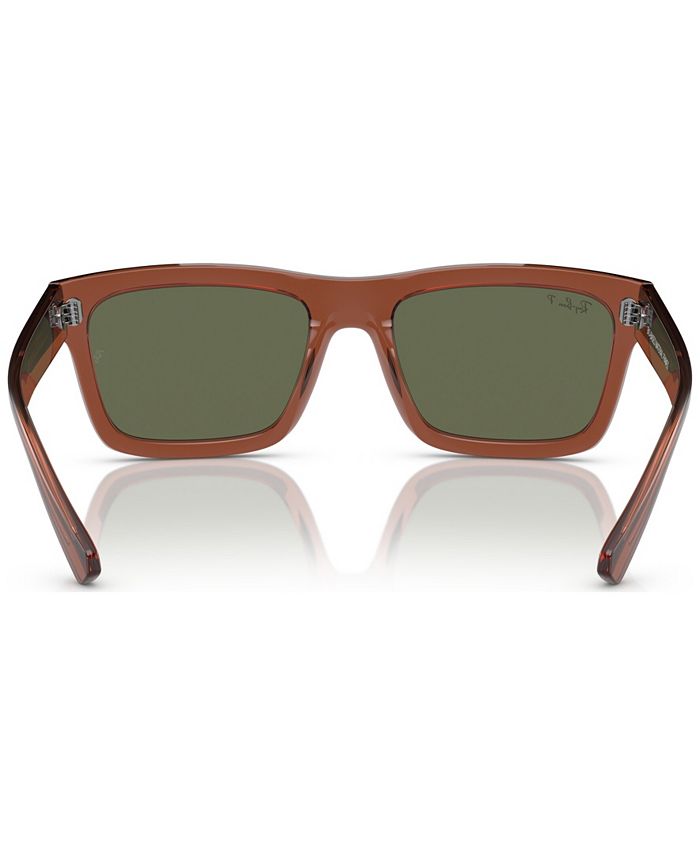 Ray-Ban Unisex Polarized Sunglasses, Warren - Macy's