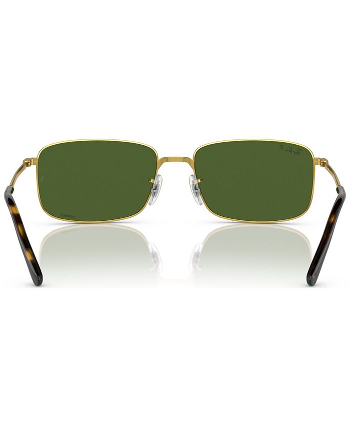 Ray-Ban Unisex Polarized Sunglasses, RB3717 - Macy's