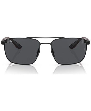 Ray-Ban Men's Sunglasses, RB3715M Scuderia Ferrari Collection - Macy's