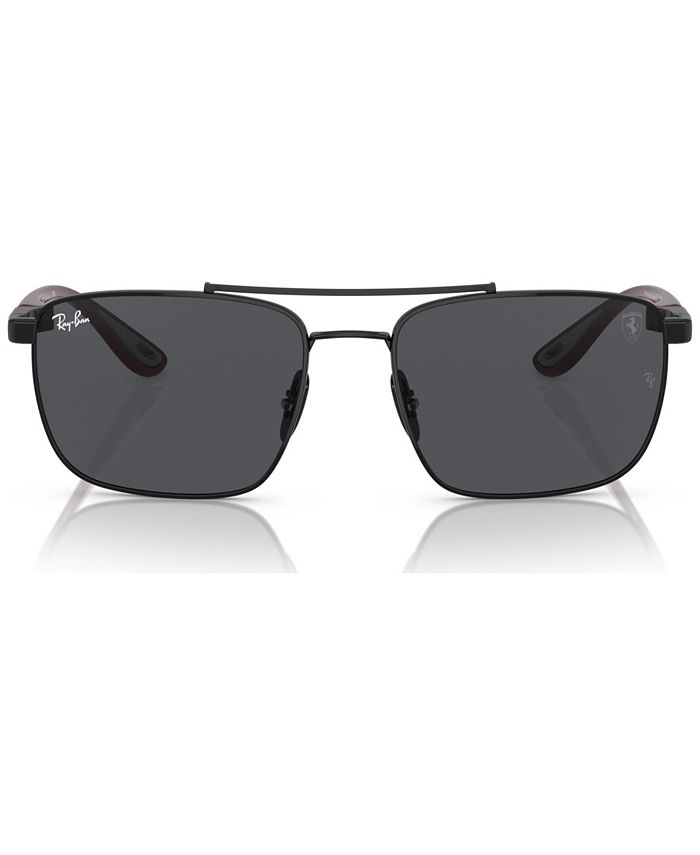 Ray-Ban Men's Sunglasses, RB3715M Scuderia Ferrari Collection - Macy's