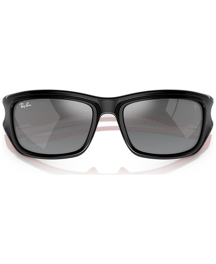 Ray-Ban Men's Sunglasses, RB4405M Scuderia Ferrari Collection - Macy's