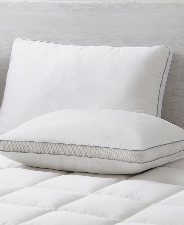 PowerNap Boost Gusset Pillow, Jumbo - Macy's