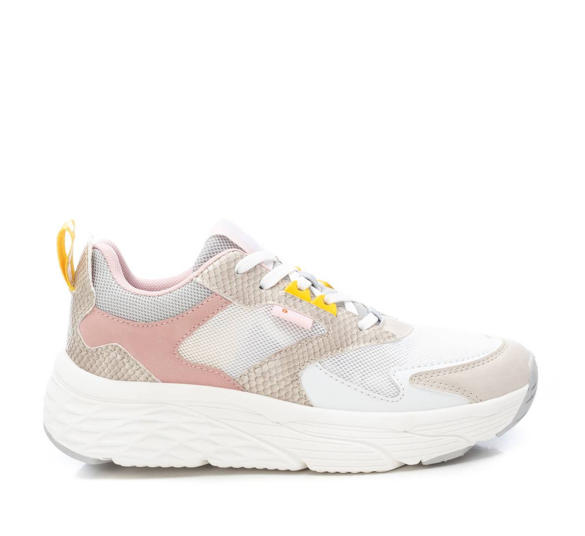 Click here for Xti Womens Sneakers By White With Multicolor Accen... prices
