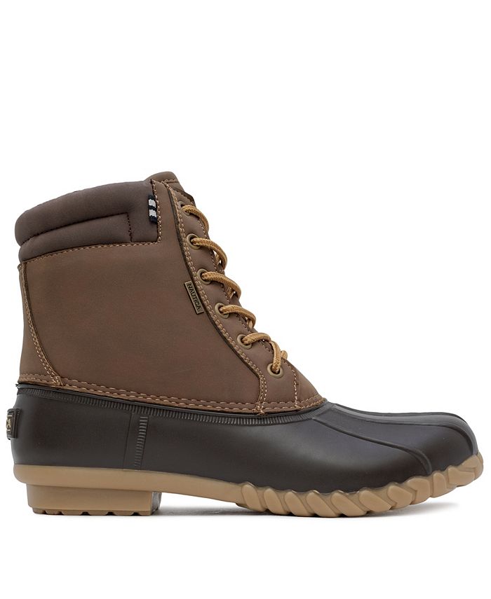 Nautica Men's Channing Cold Weather Boots - Macy's