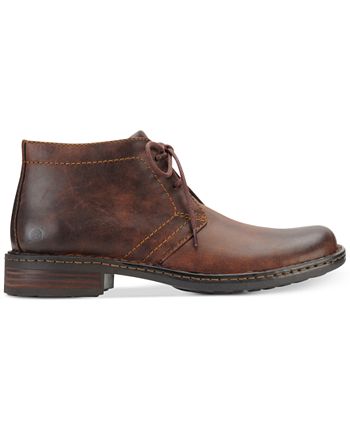 Born Harrison Casual Plain Toe Boots - Macy's