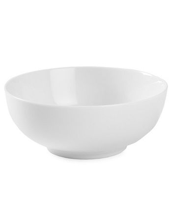 Fitz and Floyd Everyday Whiteware Classic Rim 16 Piece Dinnerware Set ...