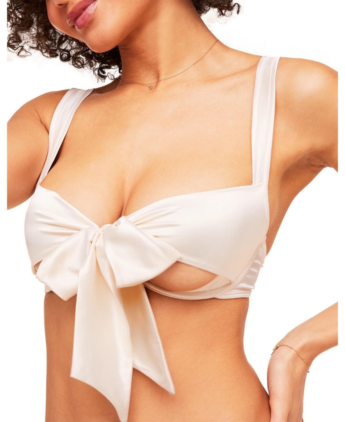 Click here for Adore Me Womens Gynger Unlined Quarter Cup Bra - W... prices