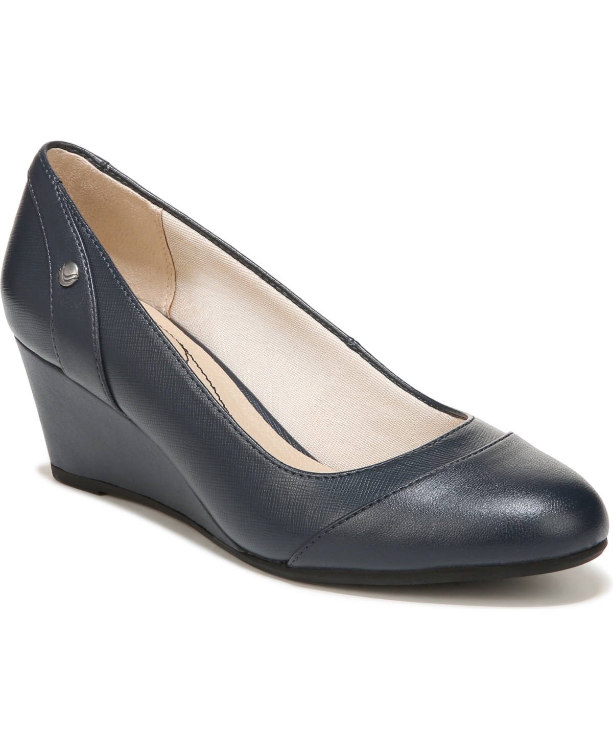 Click here for LifeStride Dreams Wedge Pumps - Classic Navy prices