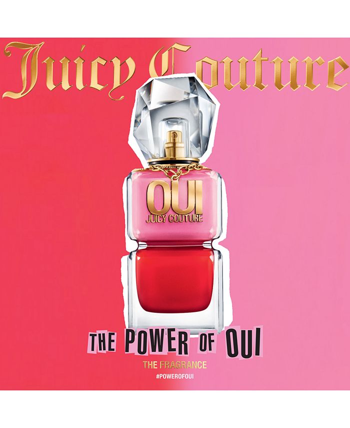 Juicy Couture Oui Eau de Parfum Spray, 3.4-oz. - Macy's