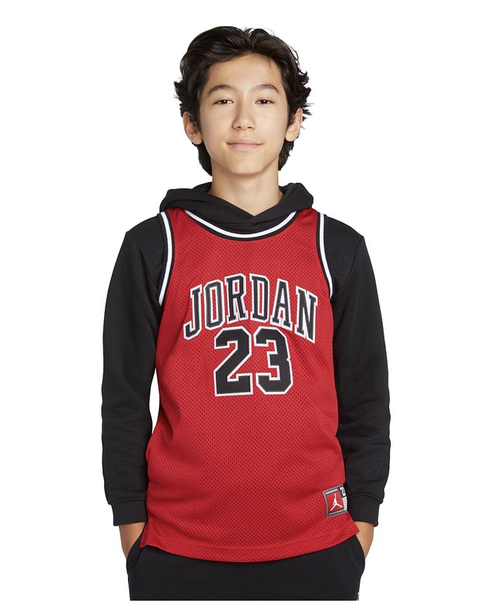 Jordan Big Boys "23" Jersey Sleeveless Tank Top - Macy's