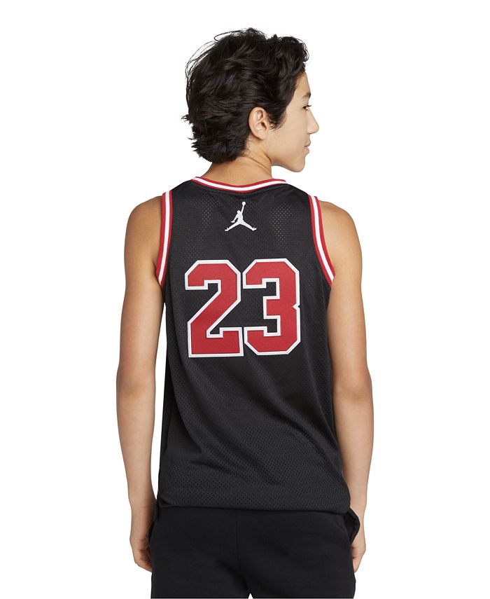 Jordan Big Boys 23 Jersey Sleeveless Tank Top - Macy's