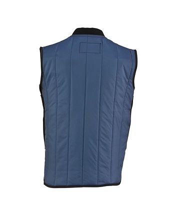 RefrigiWear Big & Tall Warm Cooler Wear Lightweight Fiberfill Insulated Workwear Vest - Macy's