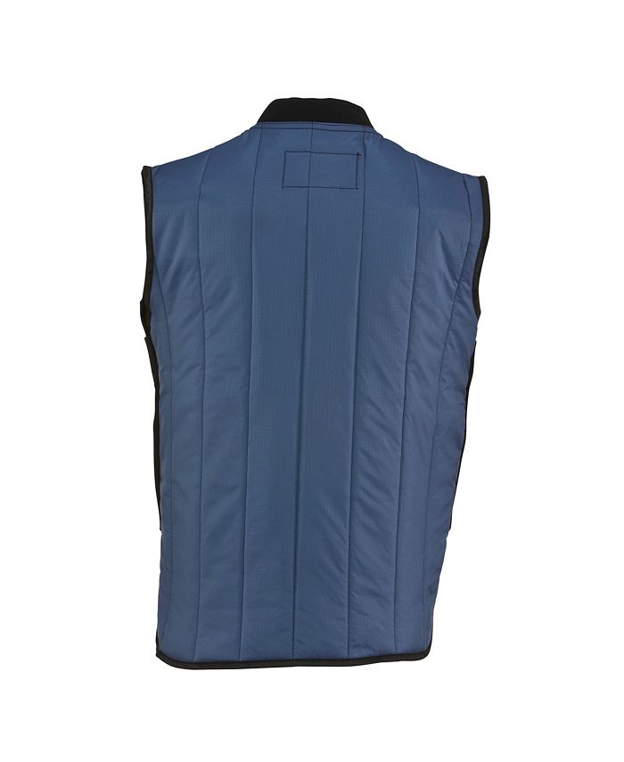 RefrigiWear Big & Tall Warm Cooler Wear Lightweight Fiberfill Insulated Workwear Vest - Macy's
