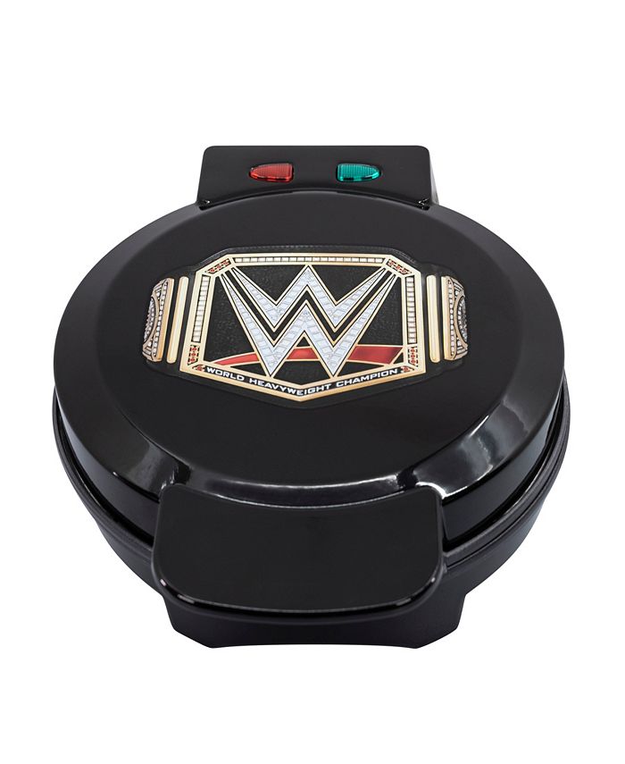 Uncanny Brands Championship Belt Waffle Maker- Start Your Breakfast ...