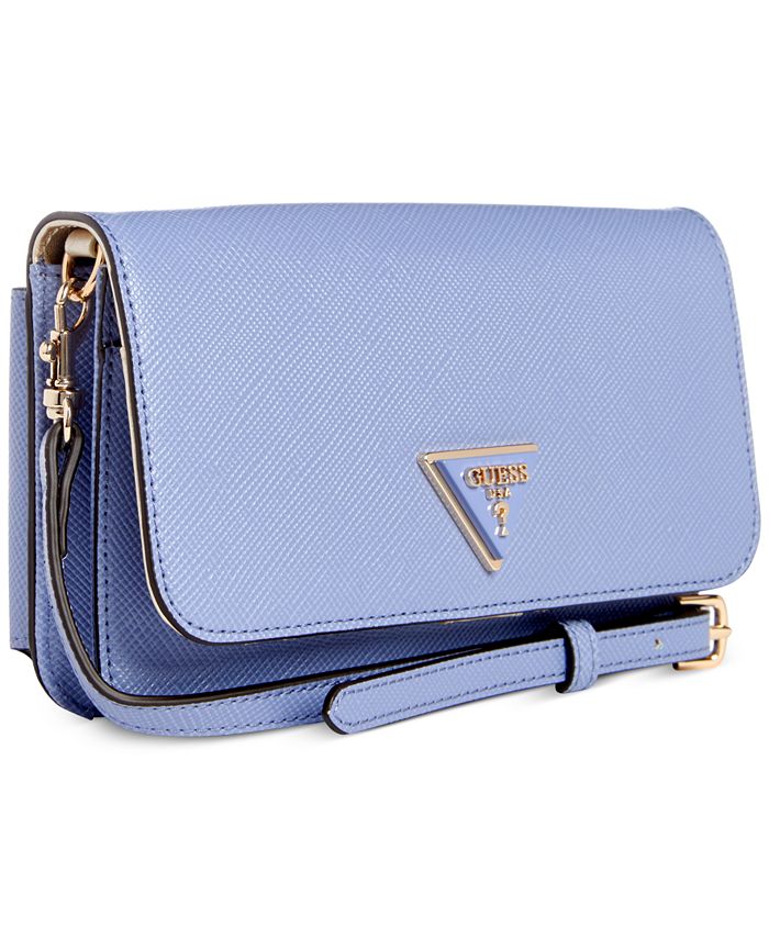 GUESS Noelle Small Flap Organizer Crossbody - Macy's