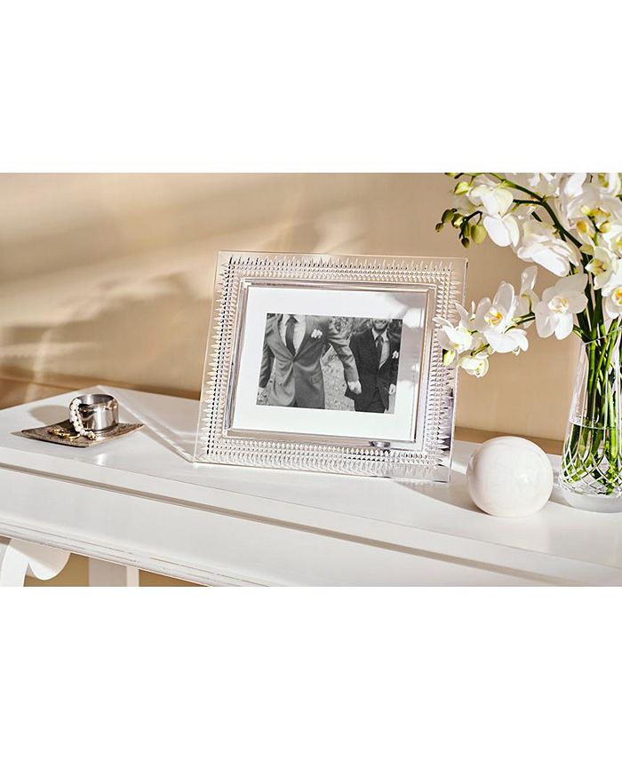 Waterford Lismore Diamond Picture Frame, 8x10" - Macy's