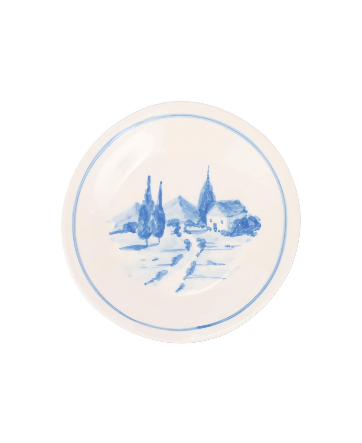 Click here for Vietri Modello Tuscan Salad Plate - Multi prices