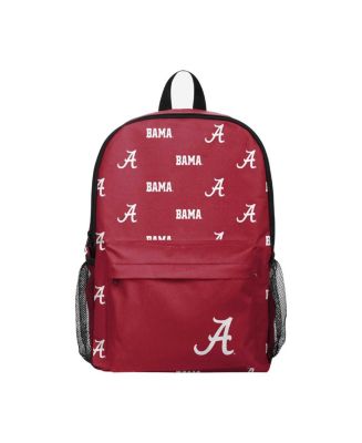 Youth Boys and Girls FOCO Alabama Crimson Tide Repeat Logo Backpack ...