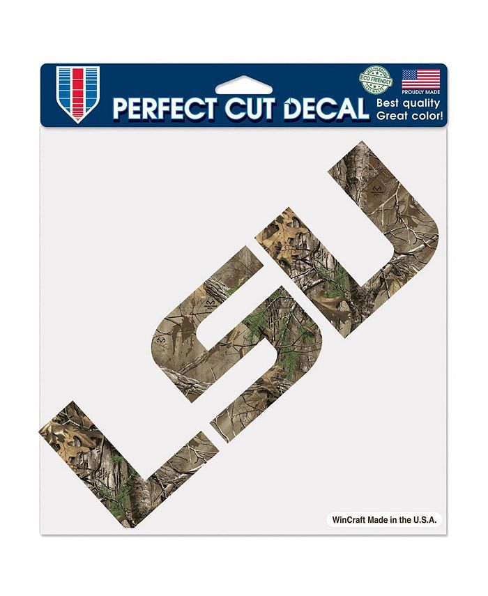 Wincraft LSU Tigers 8" x 8" Camo Color Decal - Macy's