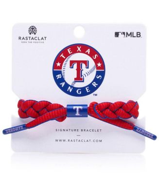 Men's Texas Rangers Signature Infield Bracelet - Macy's