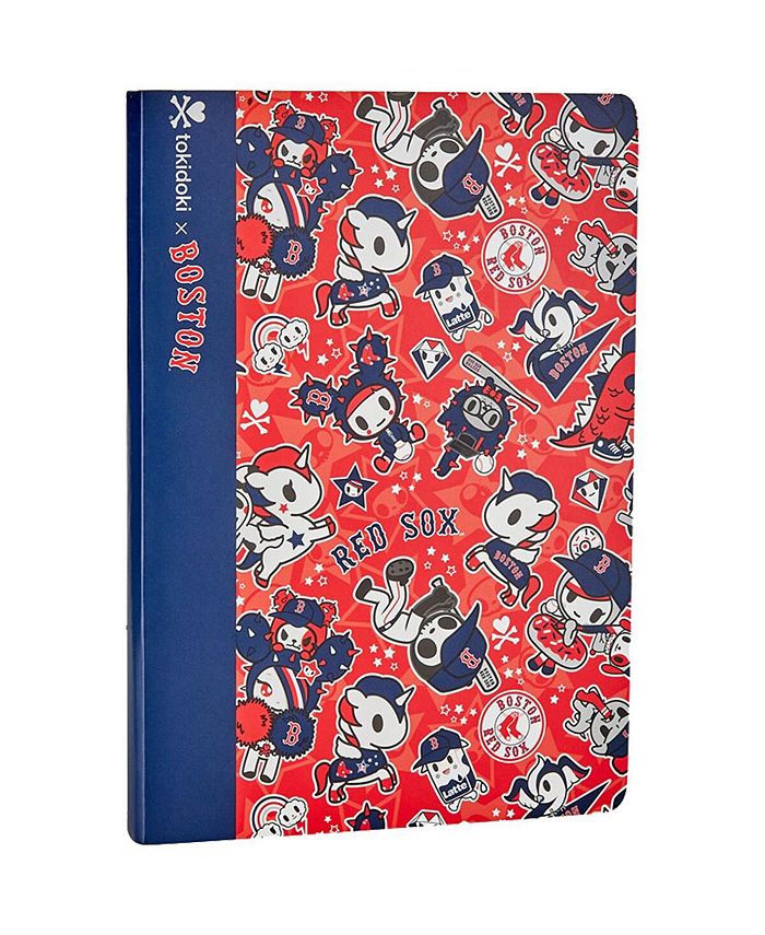 Tokidoki Boston Red Sox 10" x 7" Notebook - Macy's