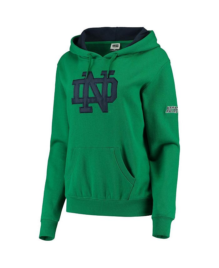 Stadium Athletic Women's Kelly Green Notre Dame Fighting Irish Big Logo ...