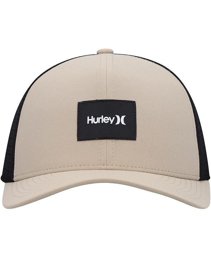 Hurley Men's Khaki Warner Trucker Snapback Hat - Macy's