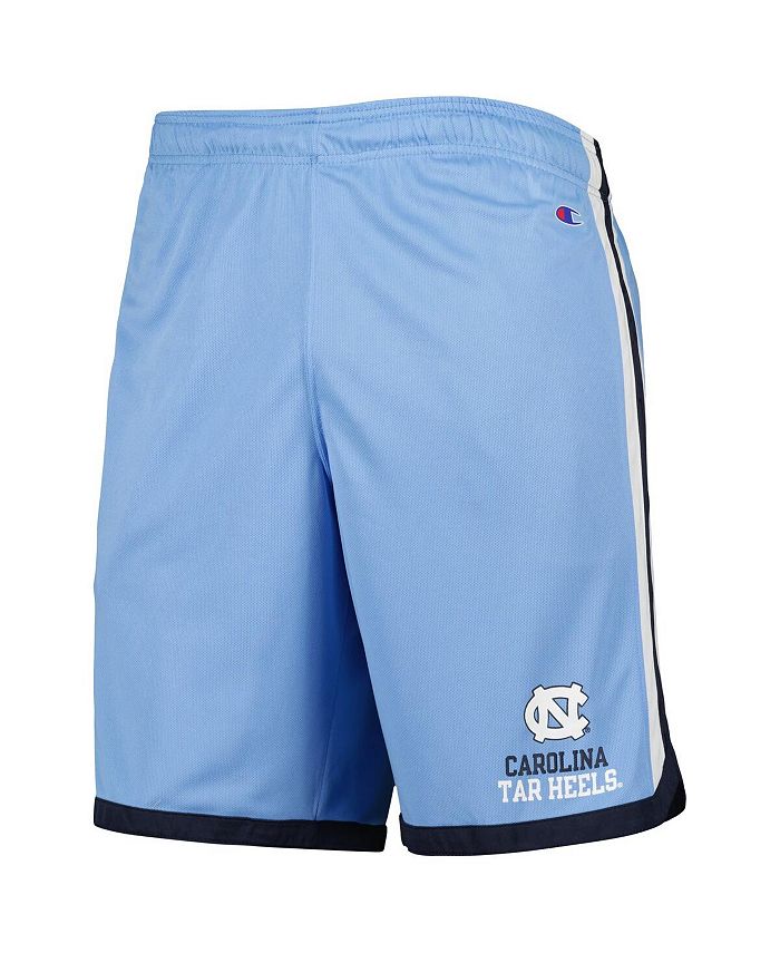 Champion Men's Carolina Blue North Carolina Tar Heels Basketball Shorts ...